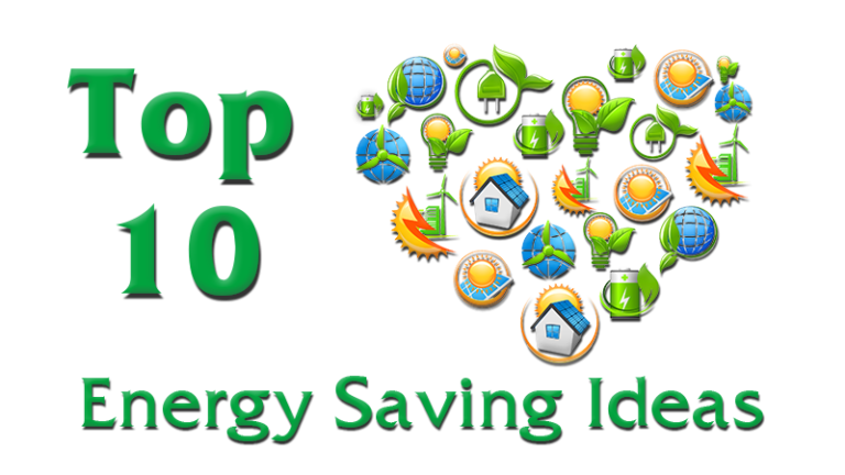 Top Ten Energy Saving Ideas for the Home | Money Saving Tips